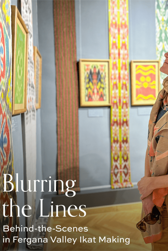 Behind the Scenes - Ikat Making – B. Viz Design