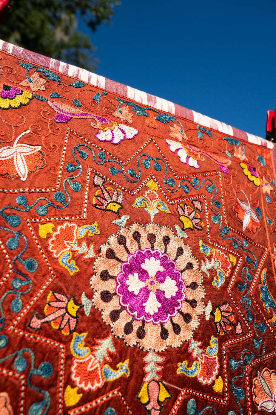 Suzani Textiles – B. Viz Design