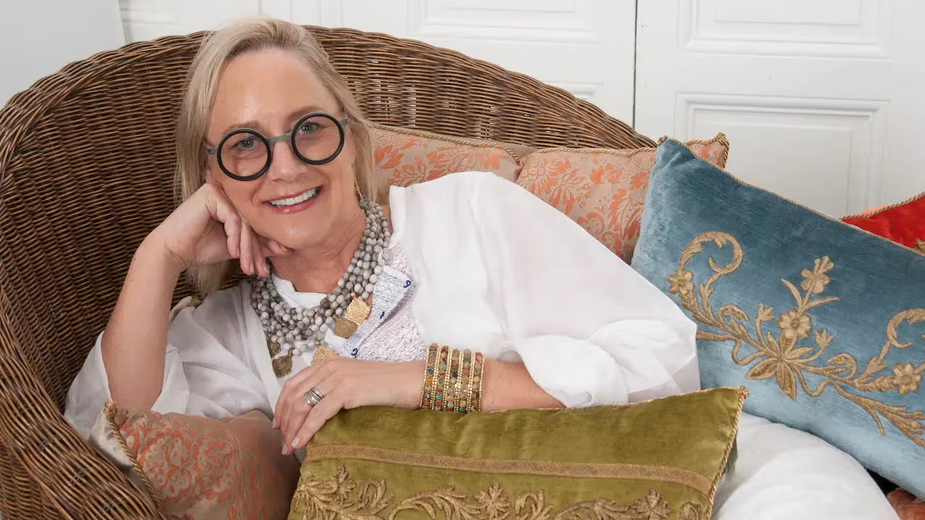 B. Viz Design - Exquisite Antique Textile Pillows and Unique Finds