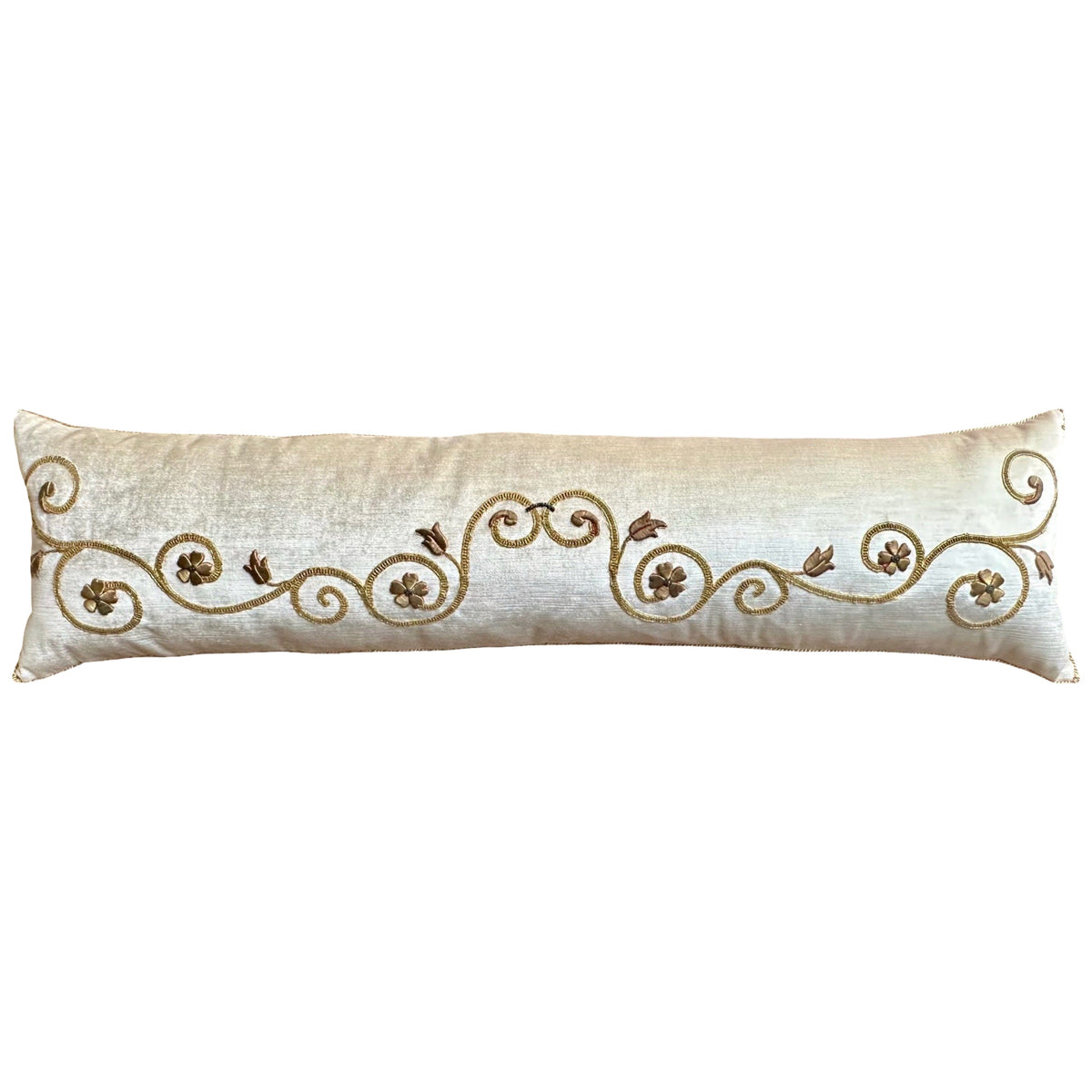 Antique European Raised Gold Embroidery (#E041425 | 12 x45") – B. Viz ...