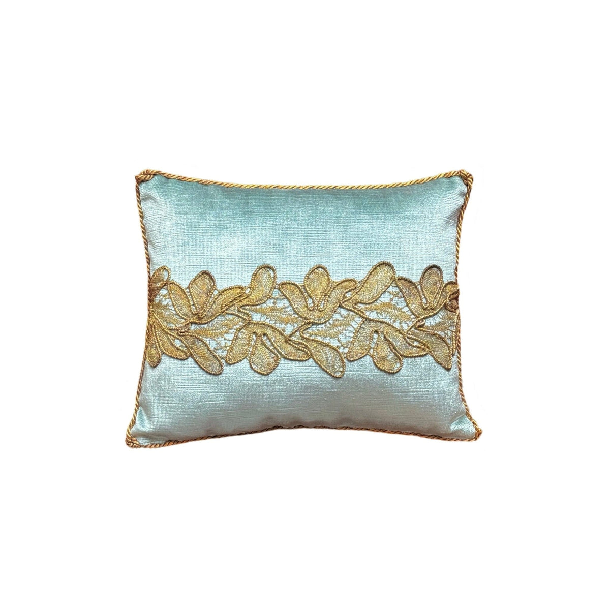 Antique Gold Metallic Lace (#A051924 | 9 x 11") – B. Viz Design