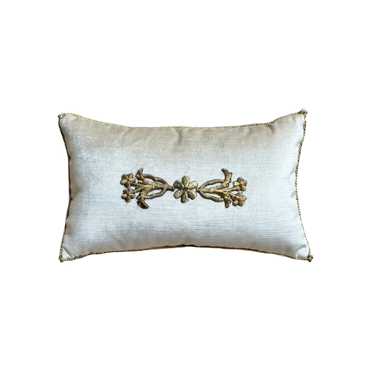 Antique Ottoman Empire Gold Metallic Embroidery (#E020125A&B | 9x 15 ...