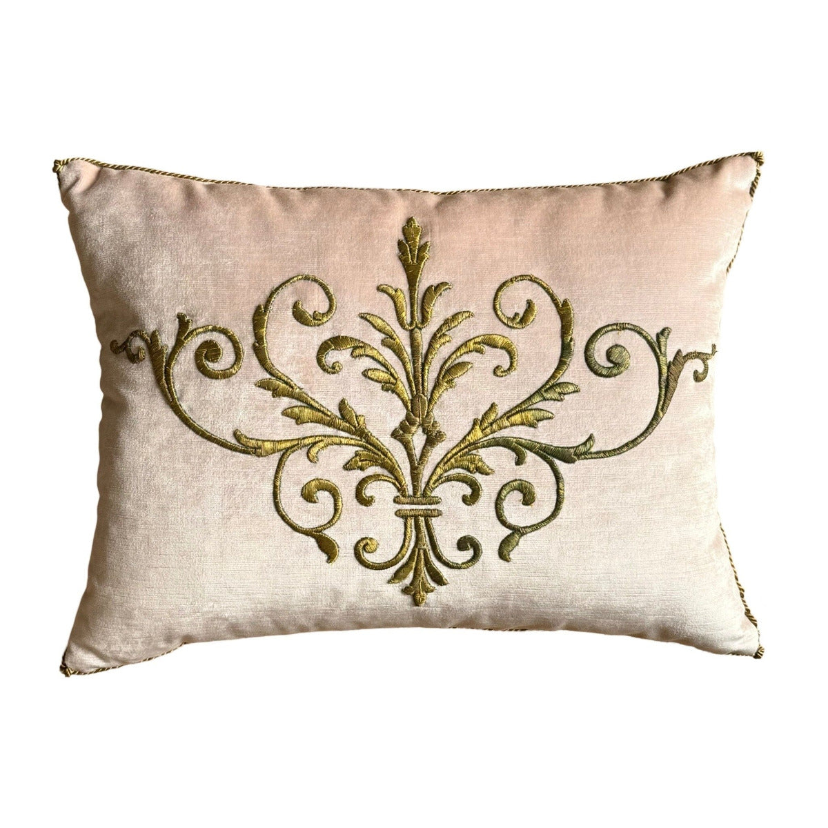 Antique Ottoman Empire Gold Metallic Embroidery (#E031824 | 15 1/2 x 2 ...