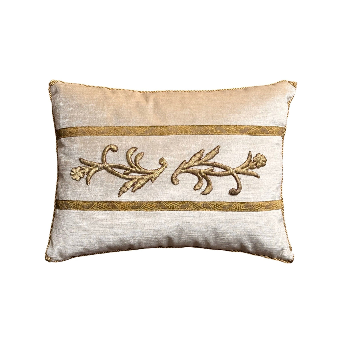 Antique Ottoman Empire Gold Metallic Embroidery (#E101224 | 12 x 16 ...