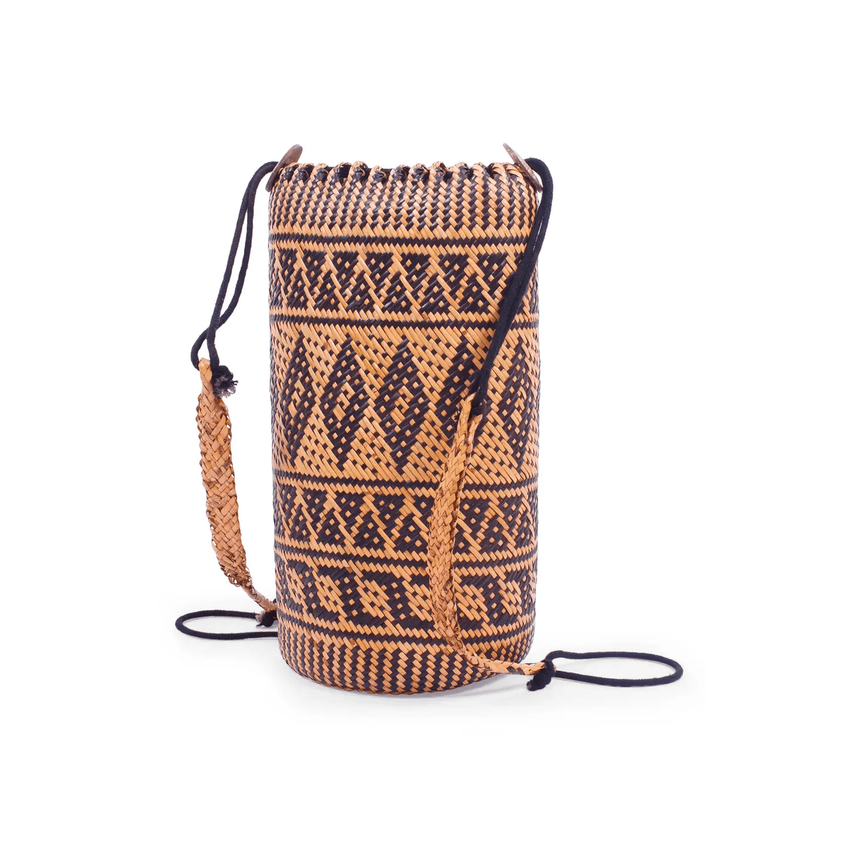 Basket Backpack Made in Bali – B. Viz Design