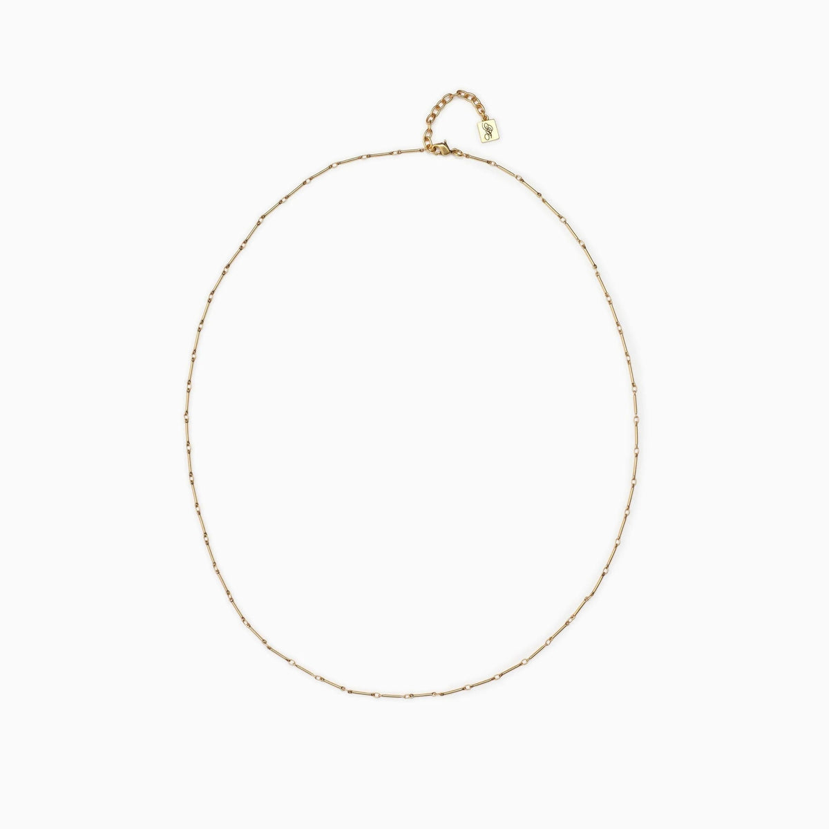 Stick Chain Necklace, 20" – B. Viz Design
