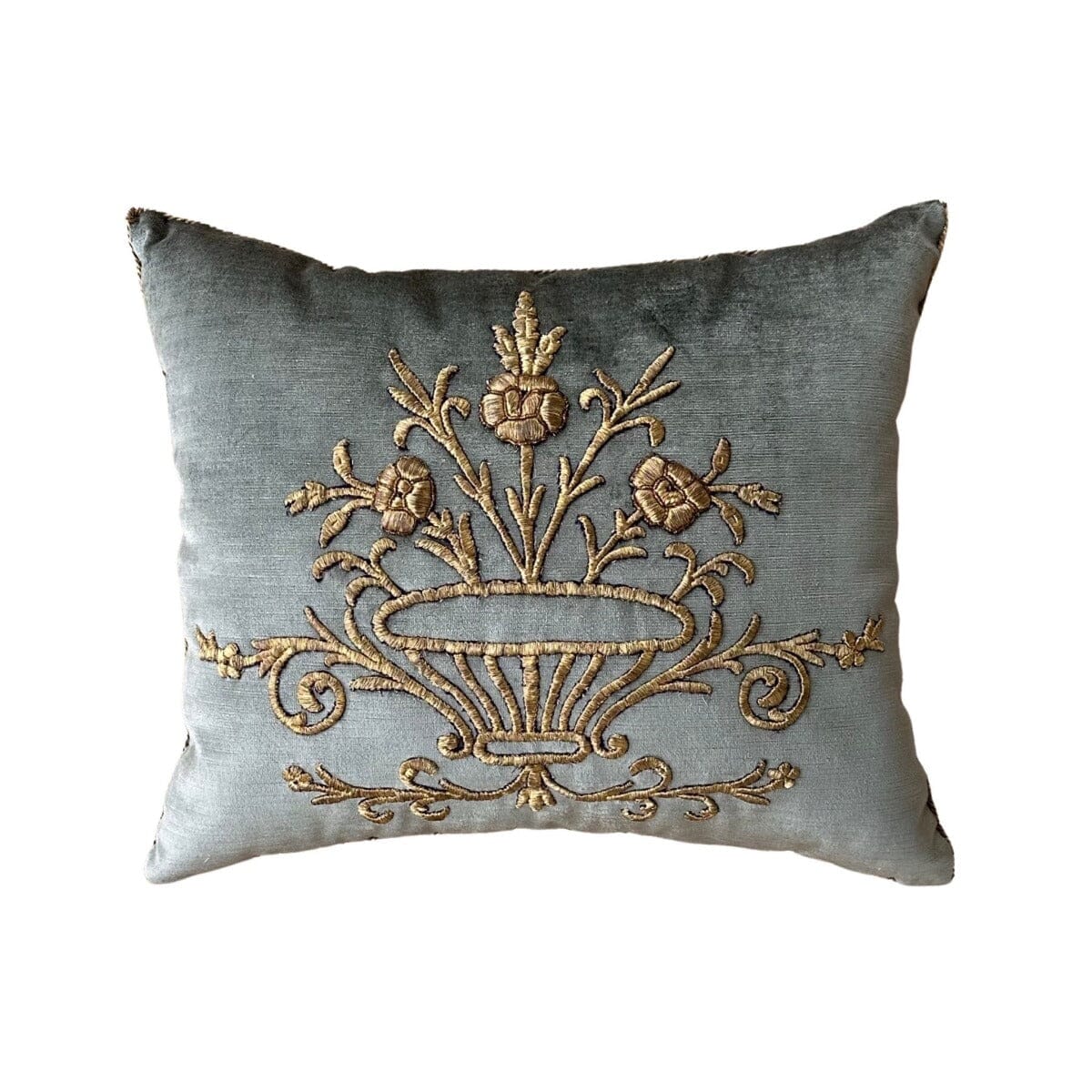 RESERVED: Antique Ottoman Empire Raised Gold Metallic Embroidery (#E03 ...