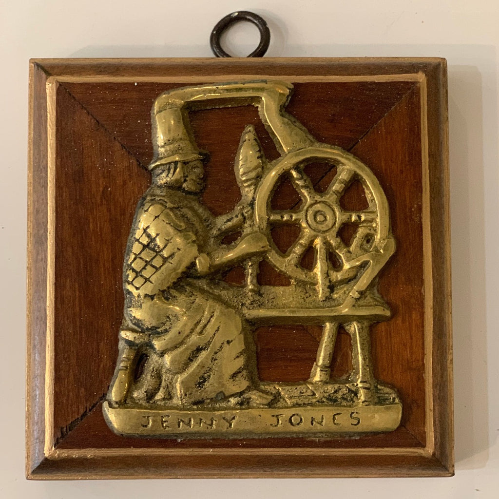 Trace Mayer "Spinning Wheel Horse Brass" Museum Bees | 3 3/4" x 1" – B ...